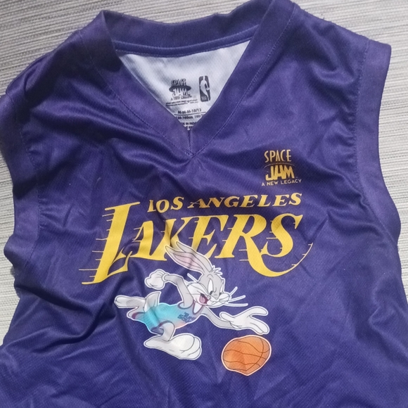 NBA Ultra Game | Shirts & Tops | Los Angeles Lakers Space Jam Jersey ...